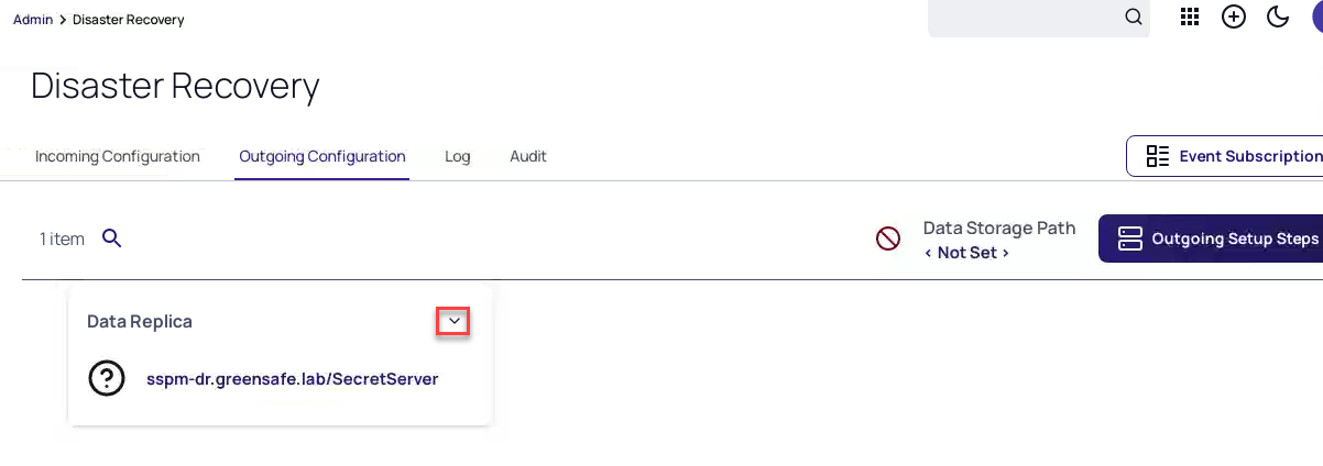 Disaster Recovery - Secret Server Advanced