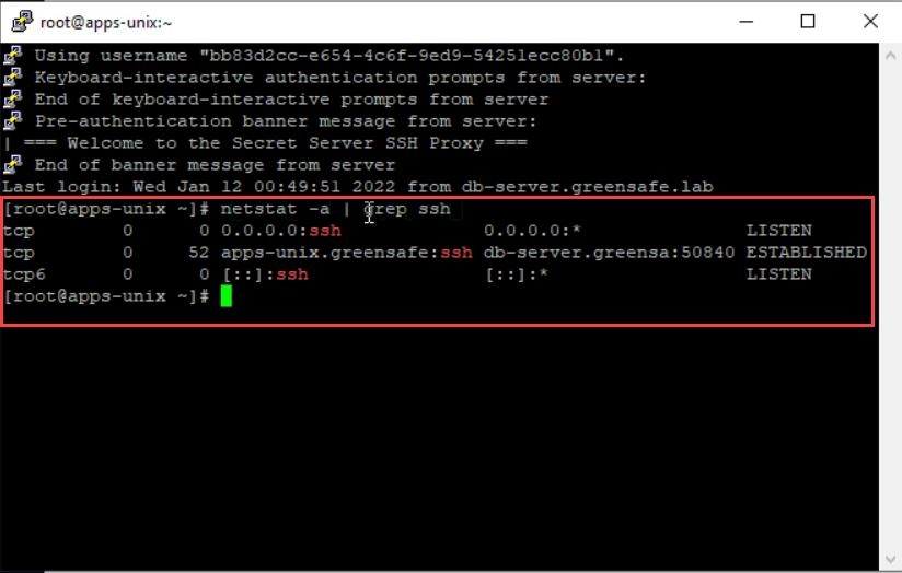Proxying SSh and RDP - Secret Server Advanced