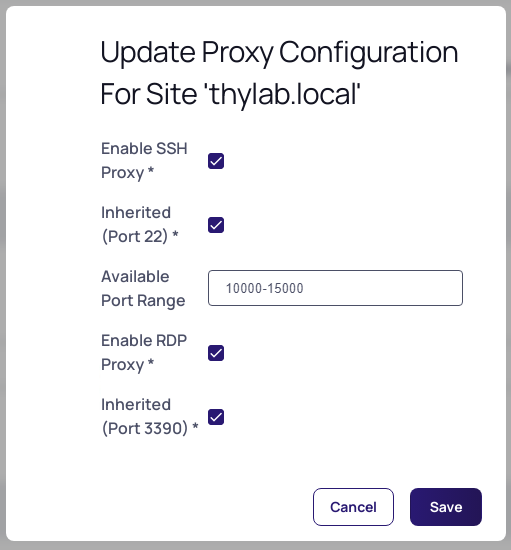 Proxying SSh and RDP - Secret Server Advanced