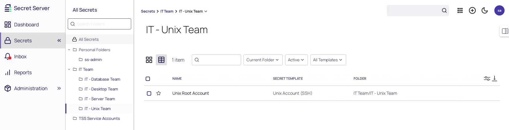 Proxying SSh and RDP - Secret Server Advanced