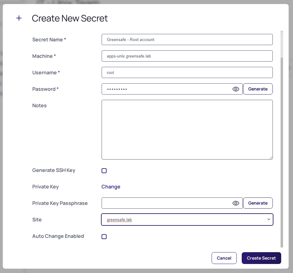 Proxying SSh and RDP - Secret Server Advanced