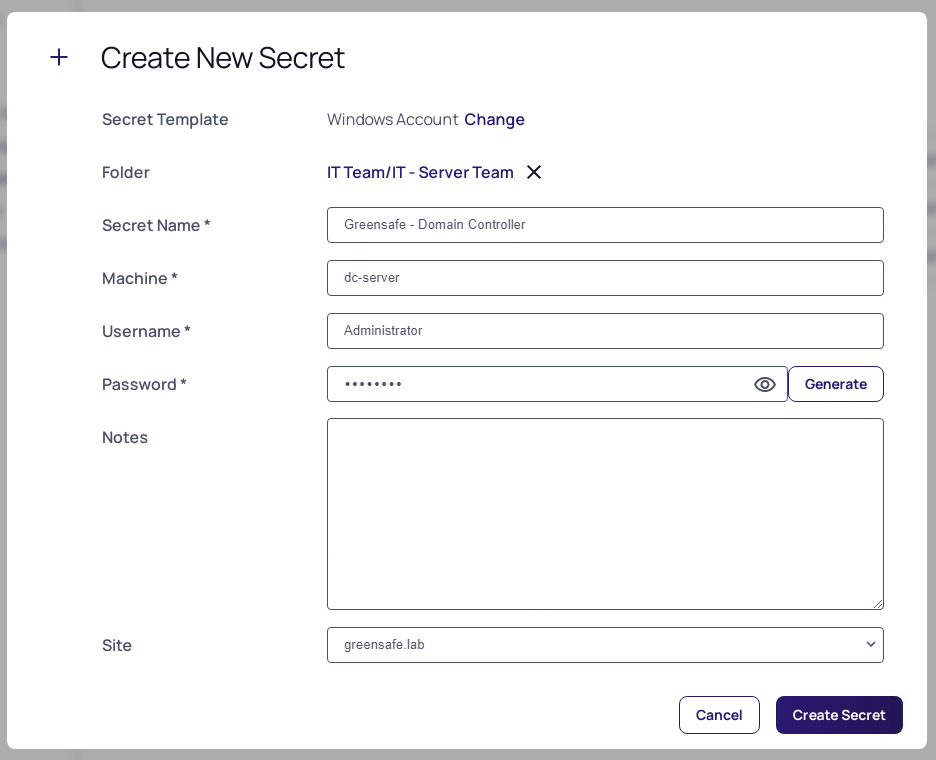 Proxying SSh and RDP - Secret Server Advanced