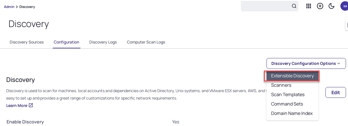 Custom Discovery - Secret Server Advanced