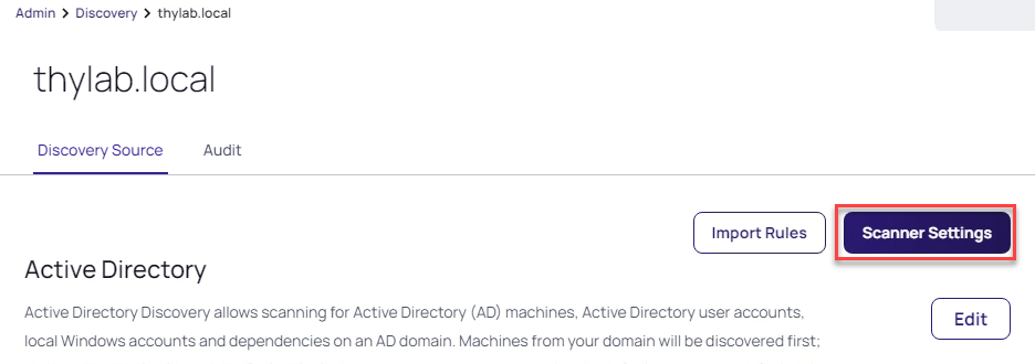 Custom Discovery - Secret Server Advanced