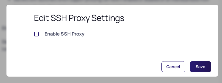 SSH Jumpbox - Secret Server
