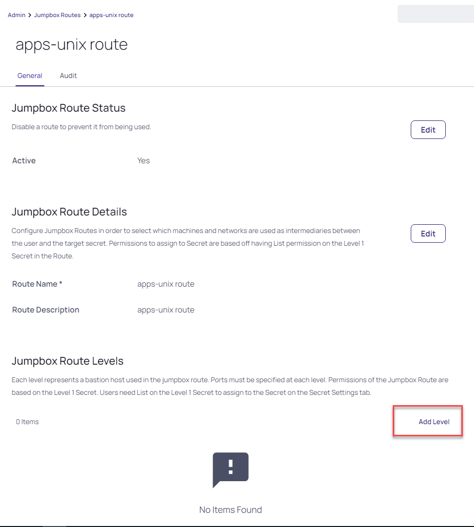 SSH Jumpbox - Secret Server