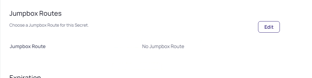 SSH Jumpbox - Secret Server