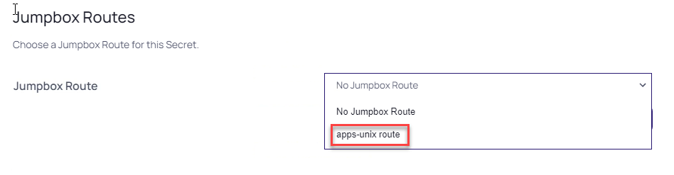 SSH Jumpbox - Secret Server