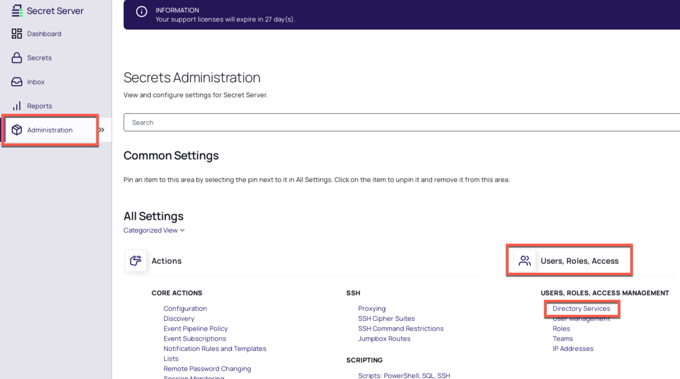 Users, Groups and Roles - Secret Server