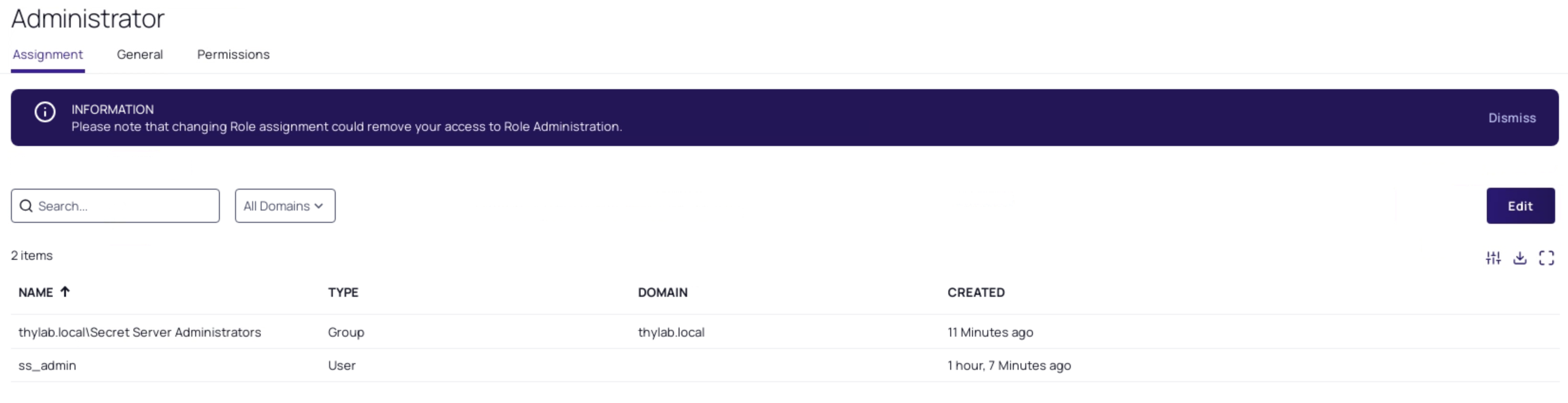 Users, Groups and Roles - Secret Server