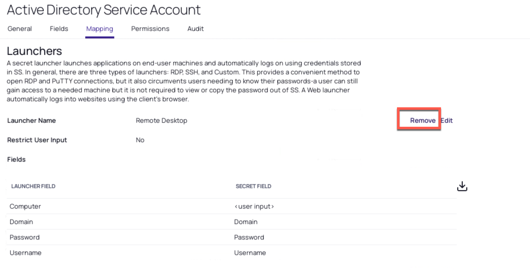 Secret Templates - Secret Server
