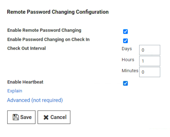Remote Password Change (RPC) - Secret Server
