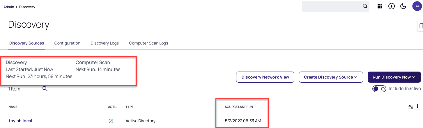Discovery - Secret Server