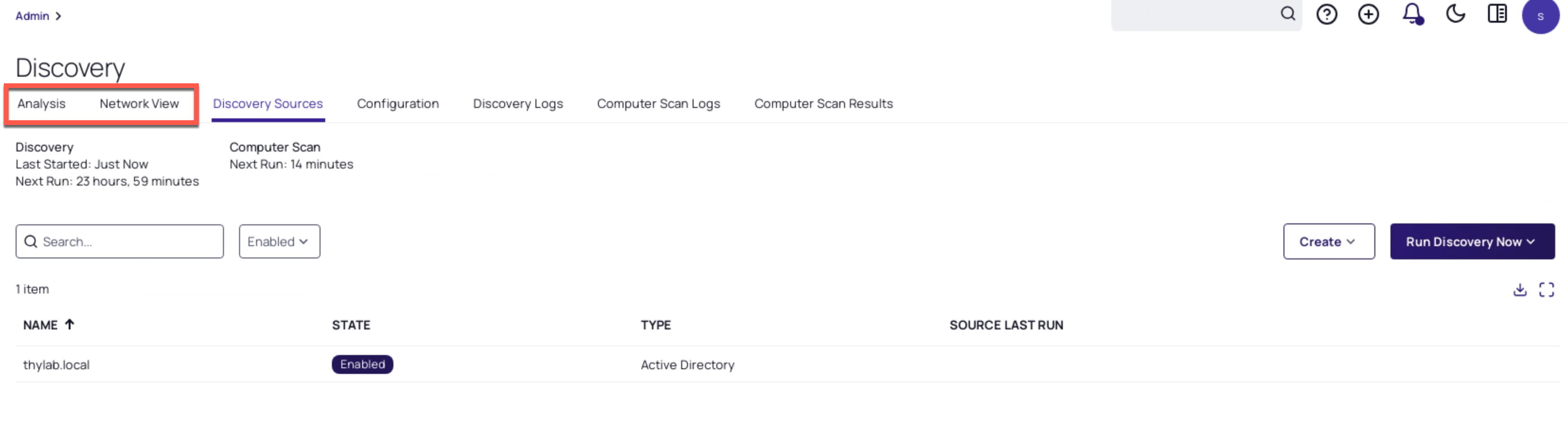 Discovery - Secret Server